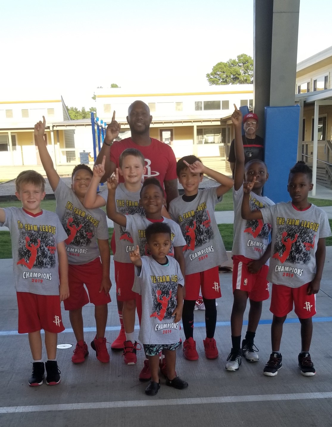 Basketball | The Farm League