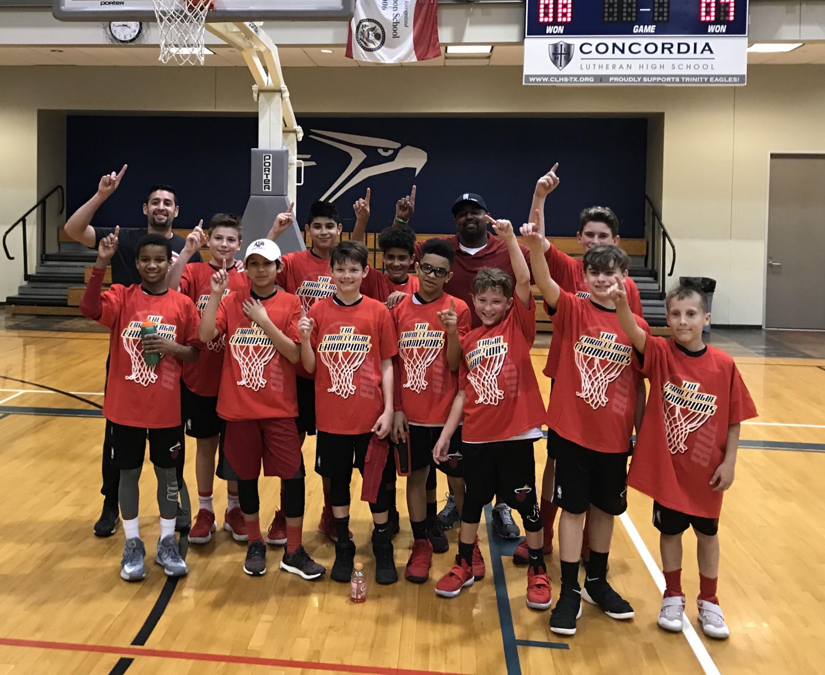 Basketball | The Farm League