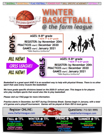 Basketball | The Farm League