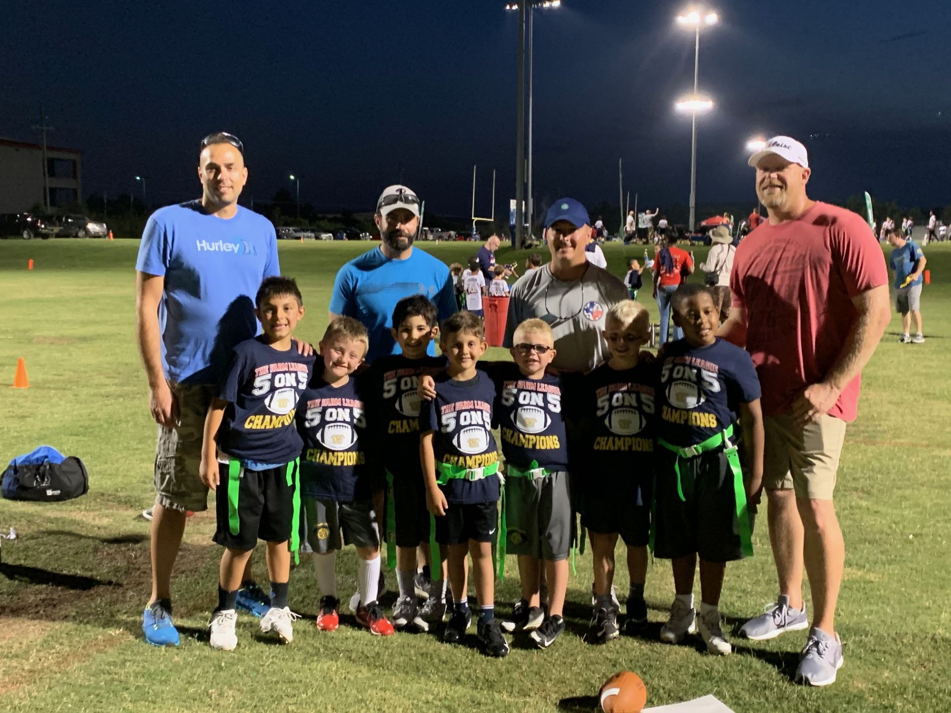 Flag Football | The Farm League